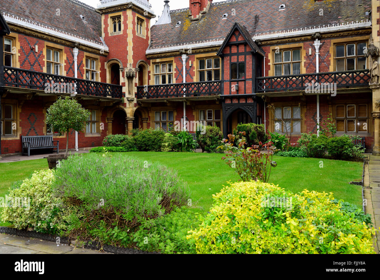 Converted into almshouses hi-res stock photography and images - Alamy