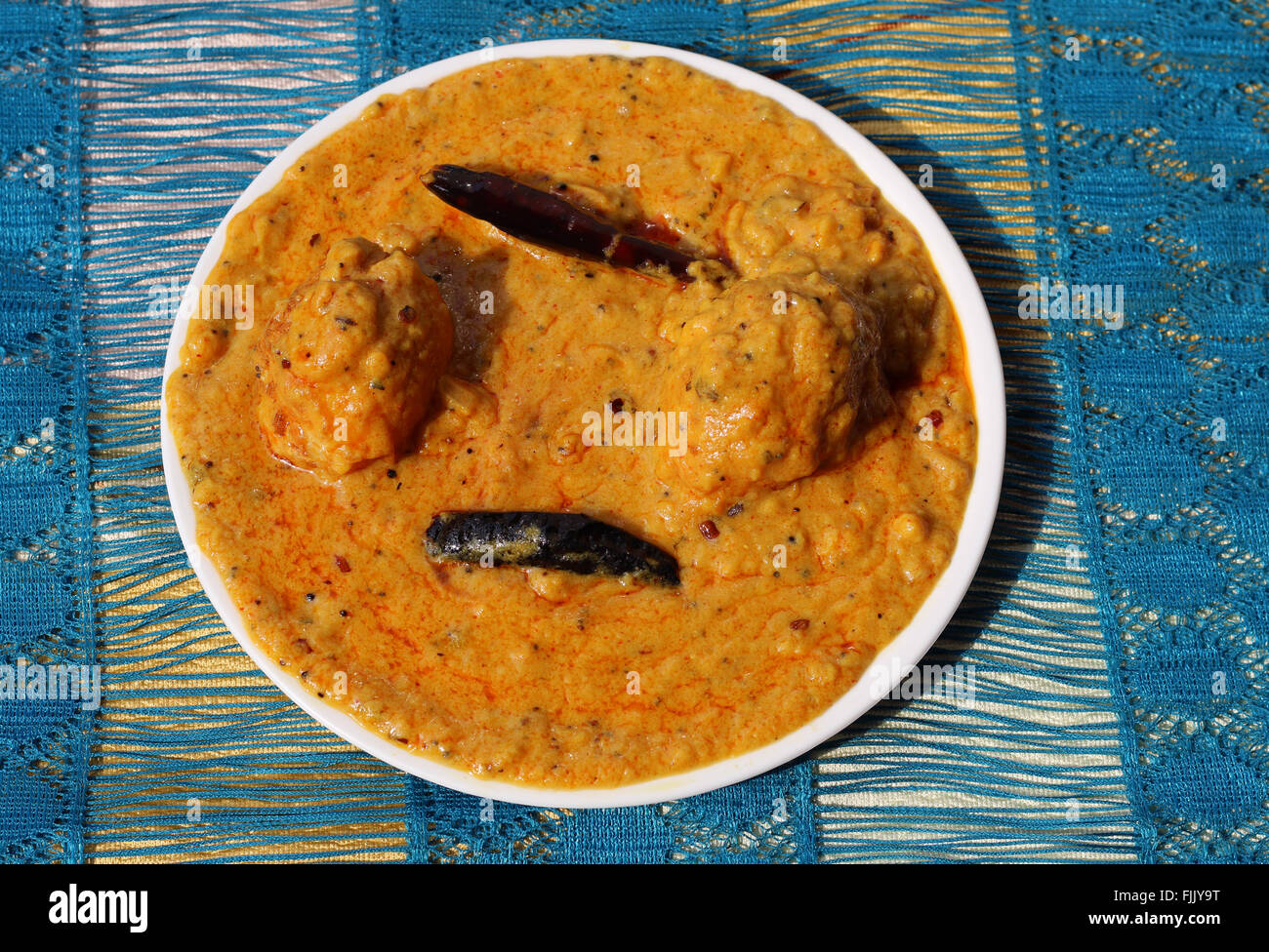 Kadhi Pakoad; Kadhi, an Indian comfort food Stock Photo - Alamy