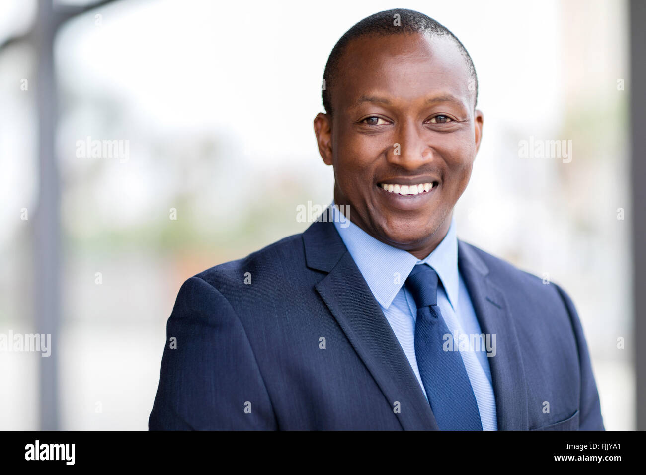 African business man hi-res stock photography and images - Alamy
