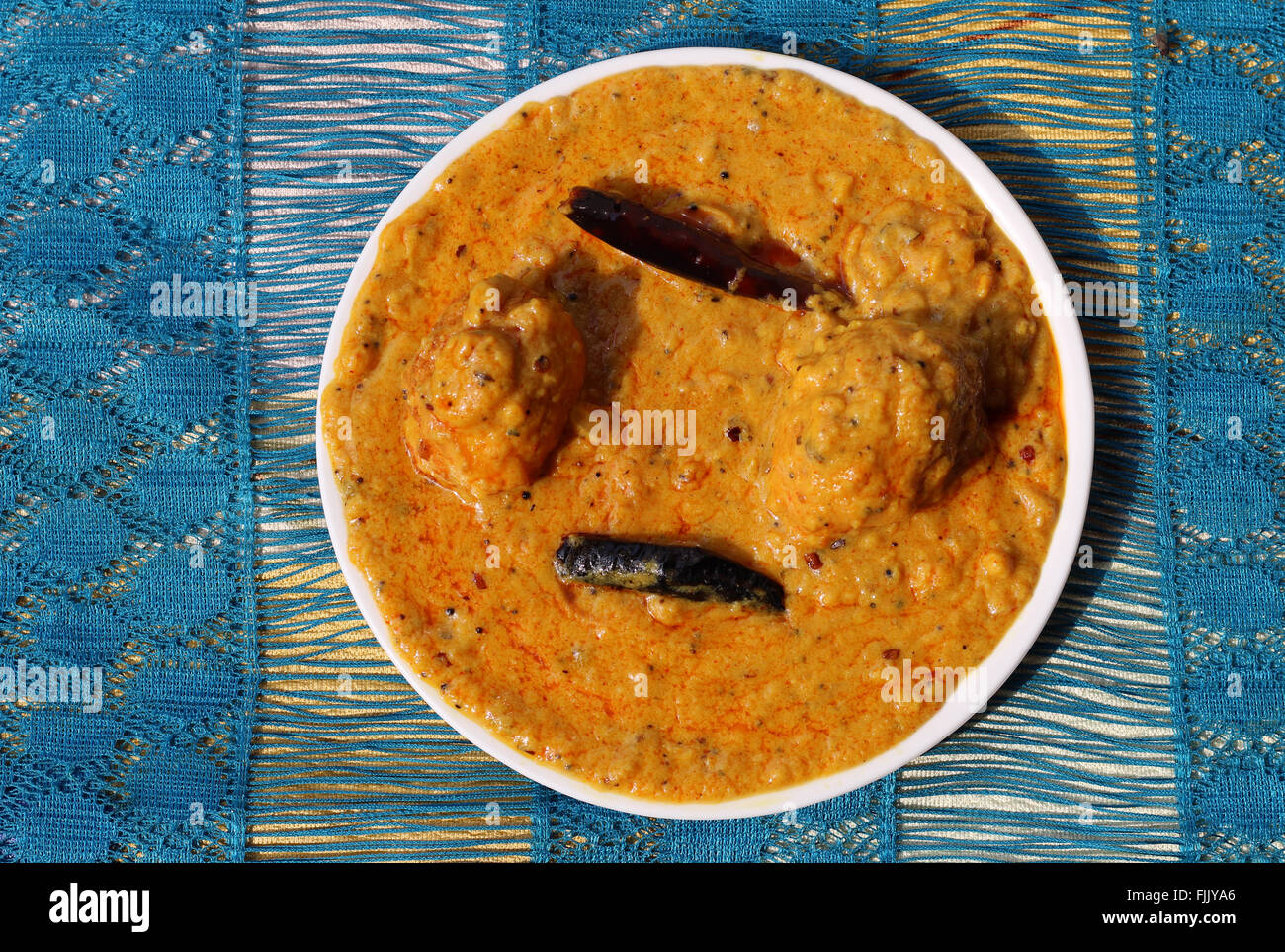 Kadhi Pakoad; Kadhi, an Indian comfort food Stock Photo - Alamy