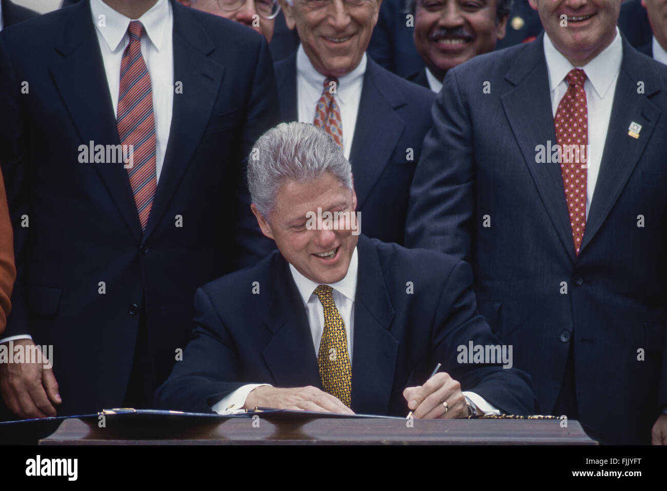 1997 balanced budget act hi-res stock photography and images - Alamy
