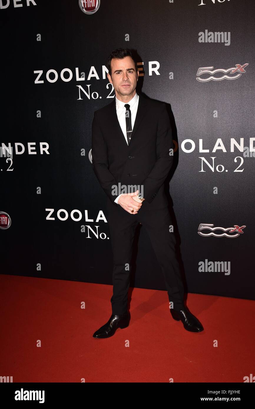 Rome screening of 'Zoolander No. 2' at The Space Moderno - Red Carpet ...