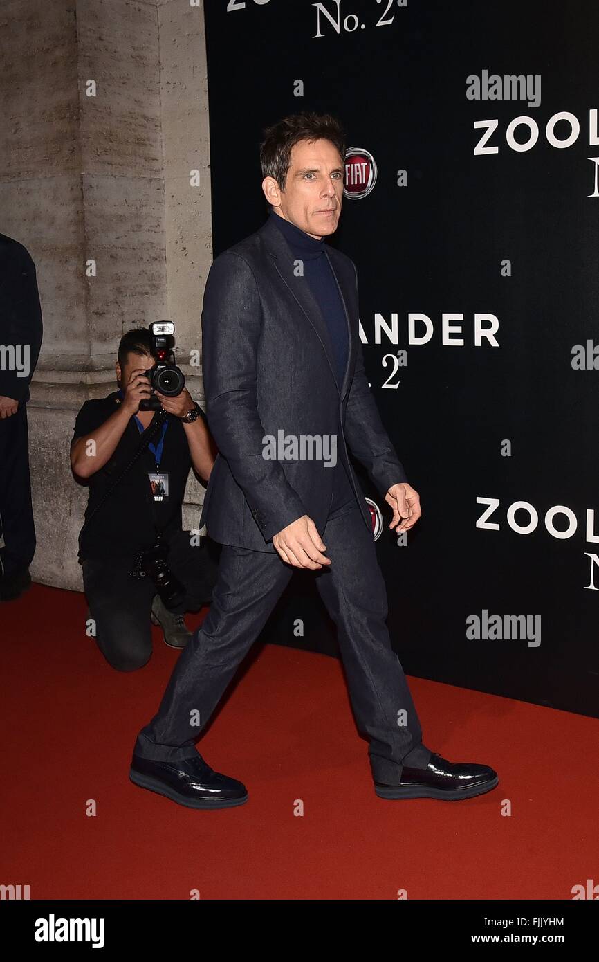 Rome screening of 'Zoolander No. 2' at The Space Moderno - Red Carpet ...