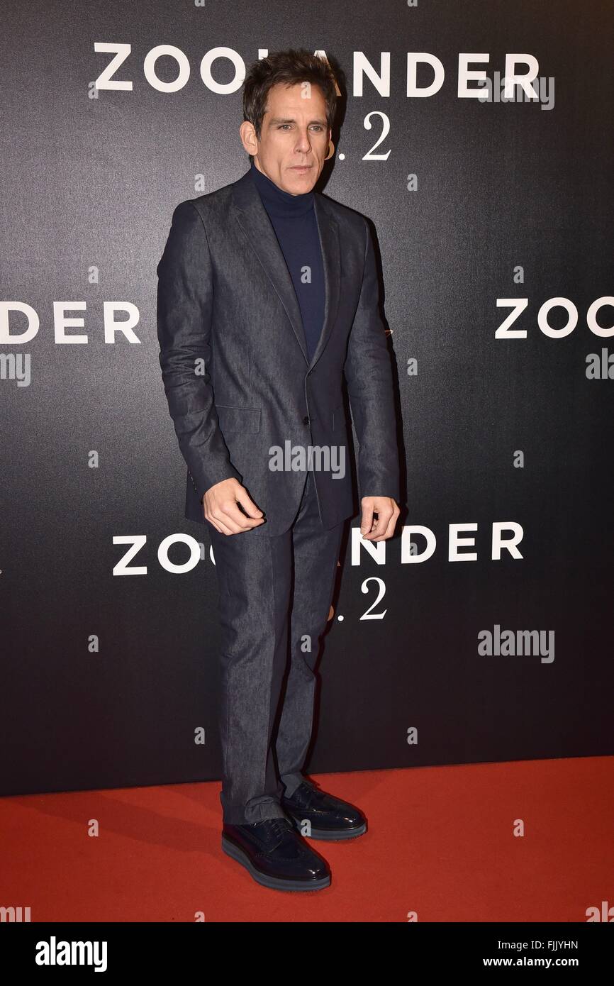 Rome screening of 'Zoolander No. 2' at The Space Moderno - Red Carpet ...