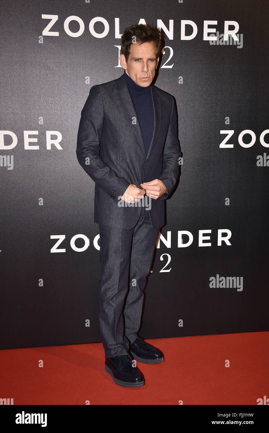 Rome screening of 'Zoolander No. 2' at The Space Moderno - Red Carpet ...