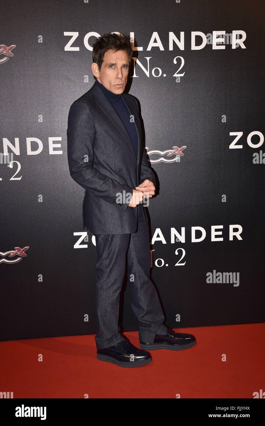 Rome screening of 'Zoolander No. 2' at The Space Moderno - Red Carpet ...