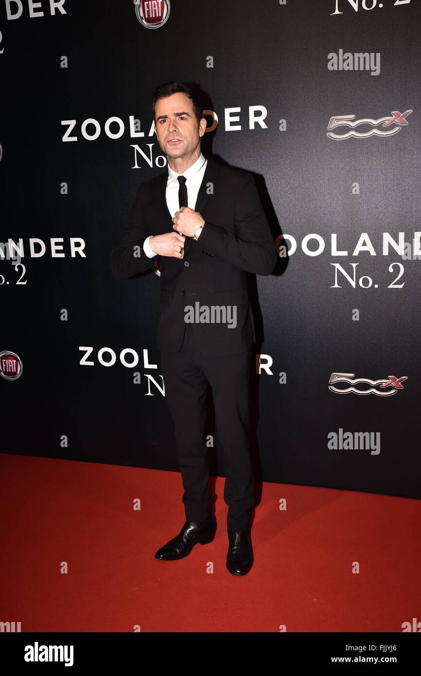 Rome screening of 'Zoolander No. 2' at The Space Moderno - Red Carpet ...