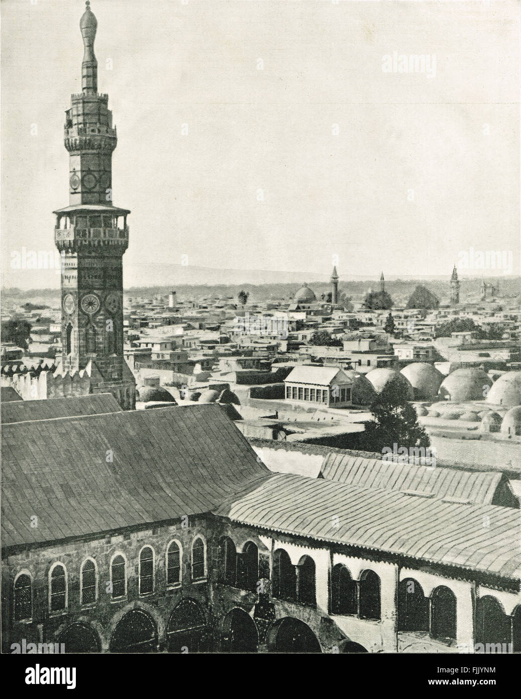 Damascus syria 19th century hi-res stock photography and images - Alamy