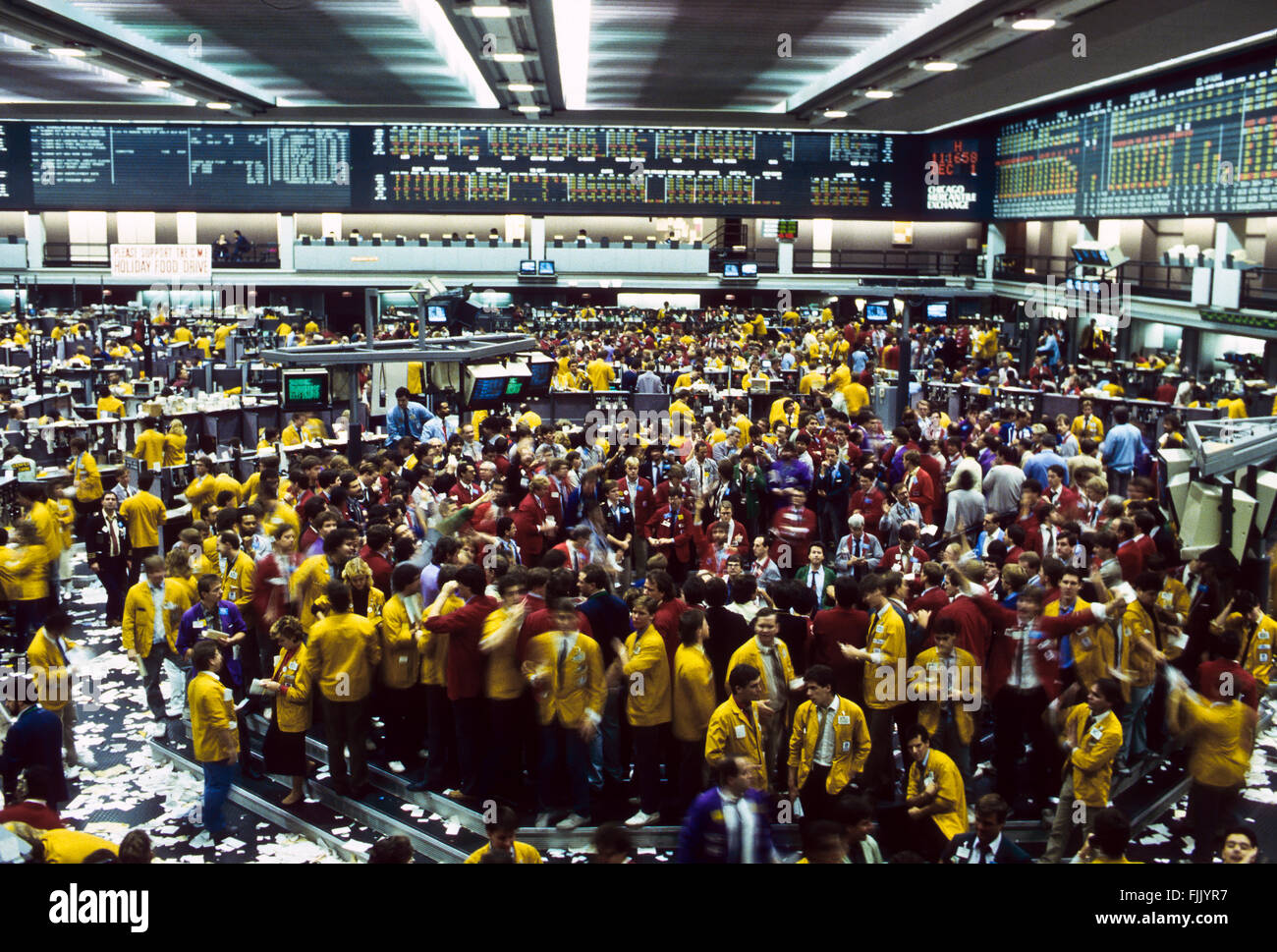 Chicago mercantile exchange hi-res stock photography and images - Alamy