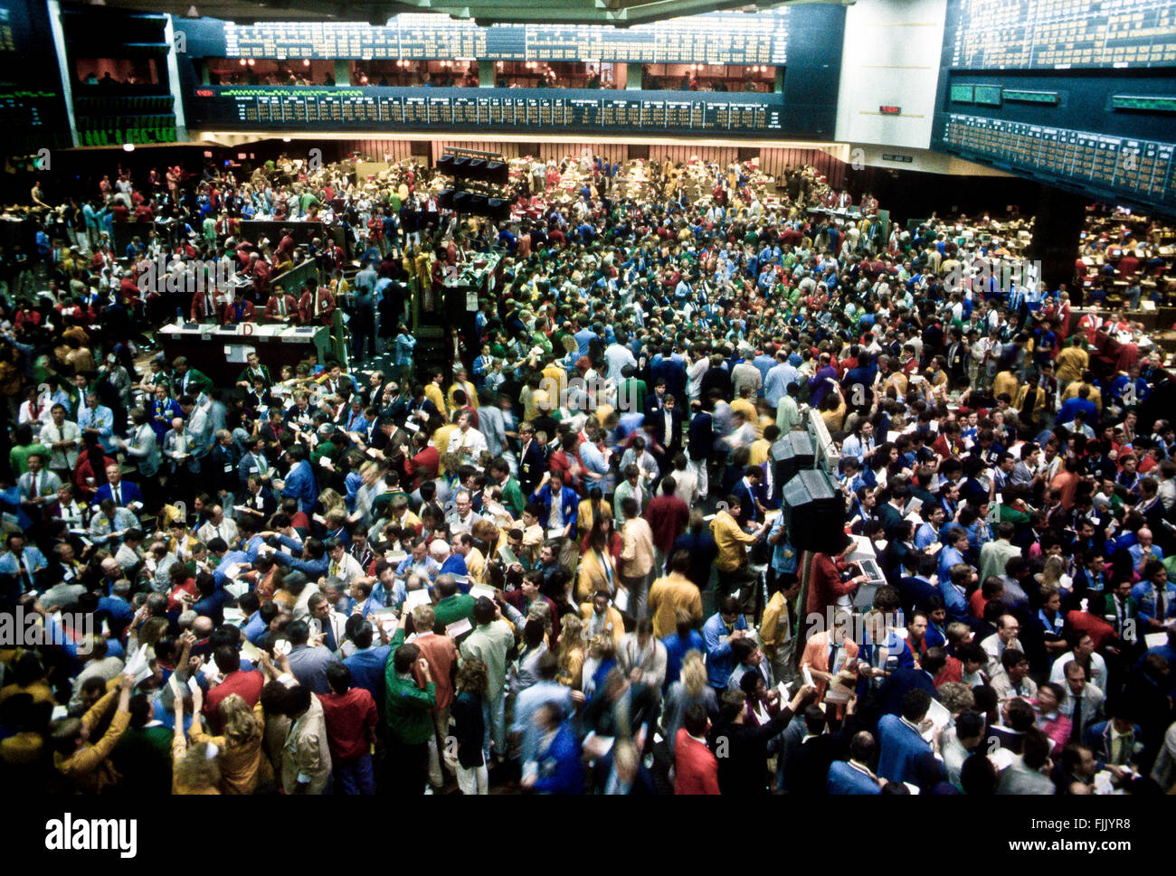 Chicago board options exchange hi-res stock photography and images - Alamy