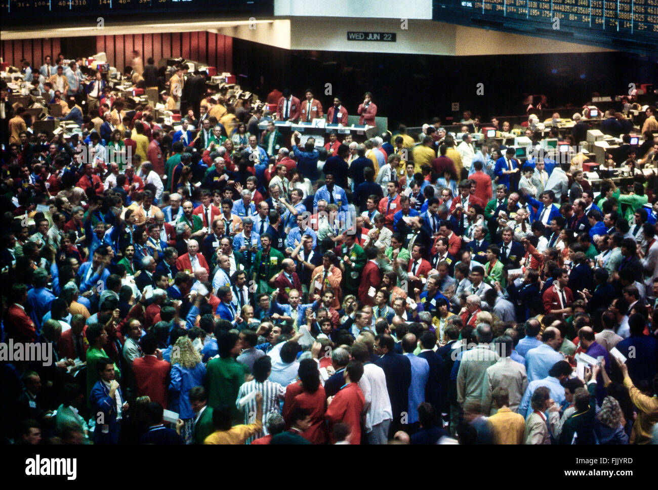 Chicago, Illinois 8-1-1986 The Chicago Board of Trade (CBOT ...
