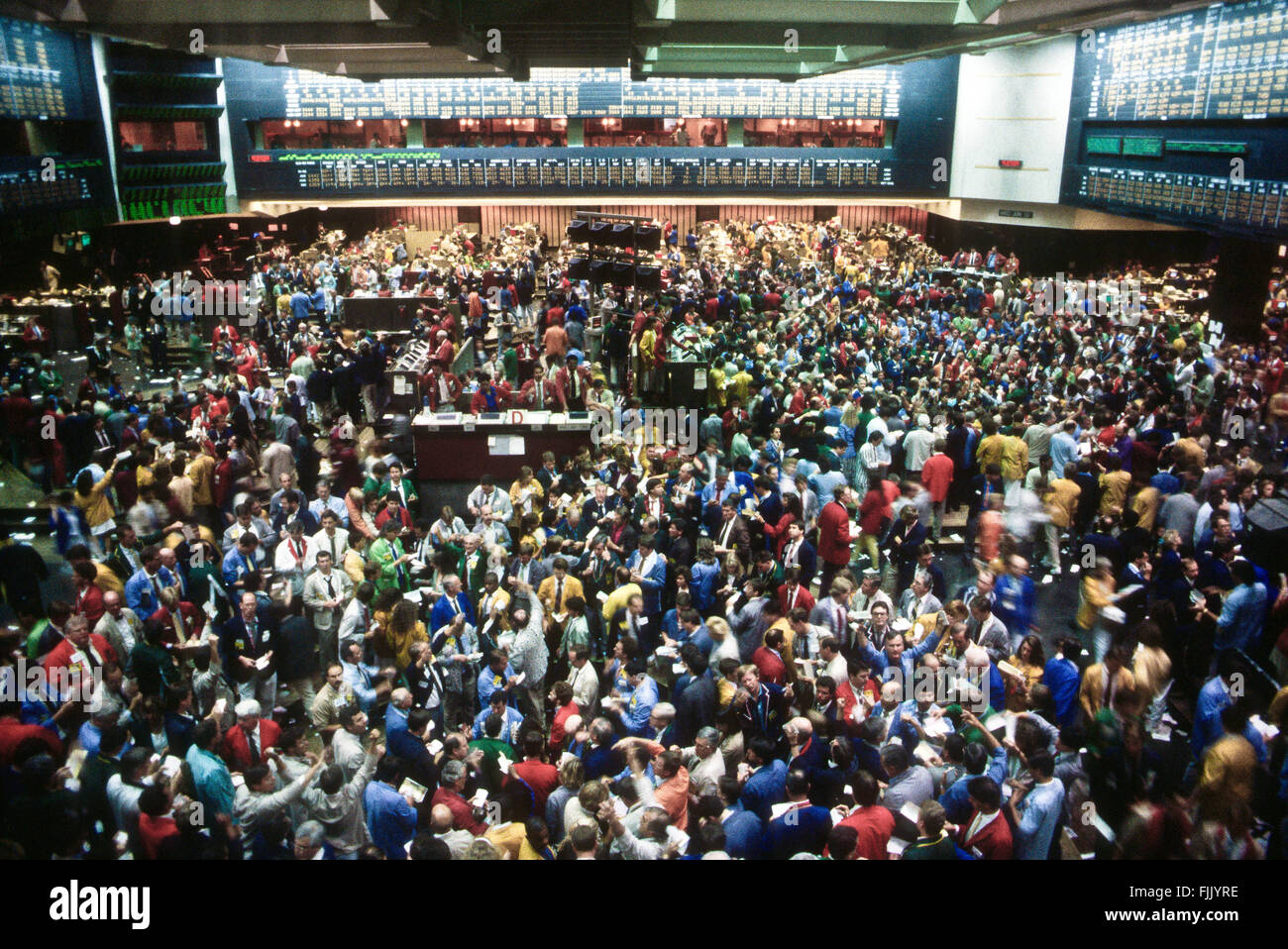 Chicago, Illinois, USA, 1st August,1986 The Chicago Board of Trade ...