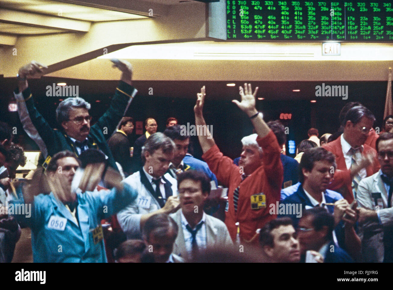 Chicago, Illinois 8-1-1986 The Chicago Board of Trade (CBOT ...