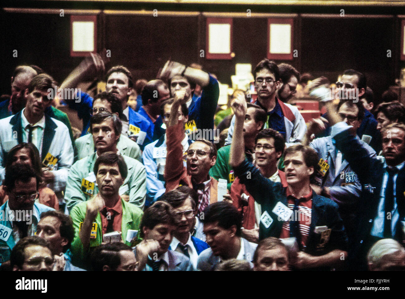 Chicago, Illinois 8-1-1986 The Chicago Board of Trade (CBOT ...