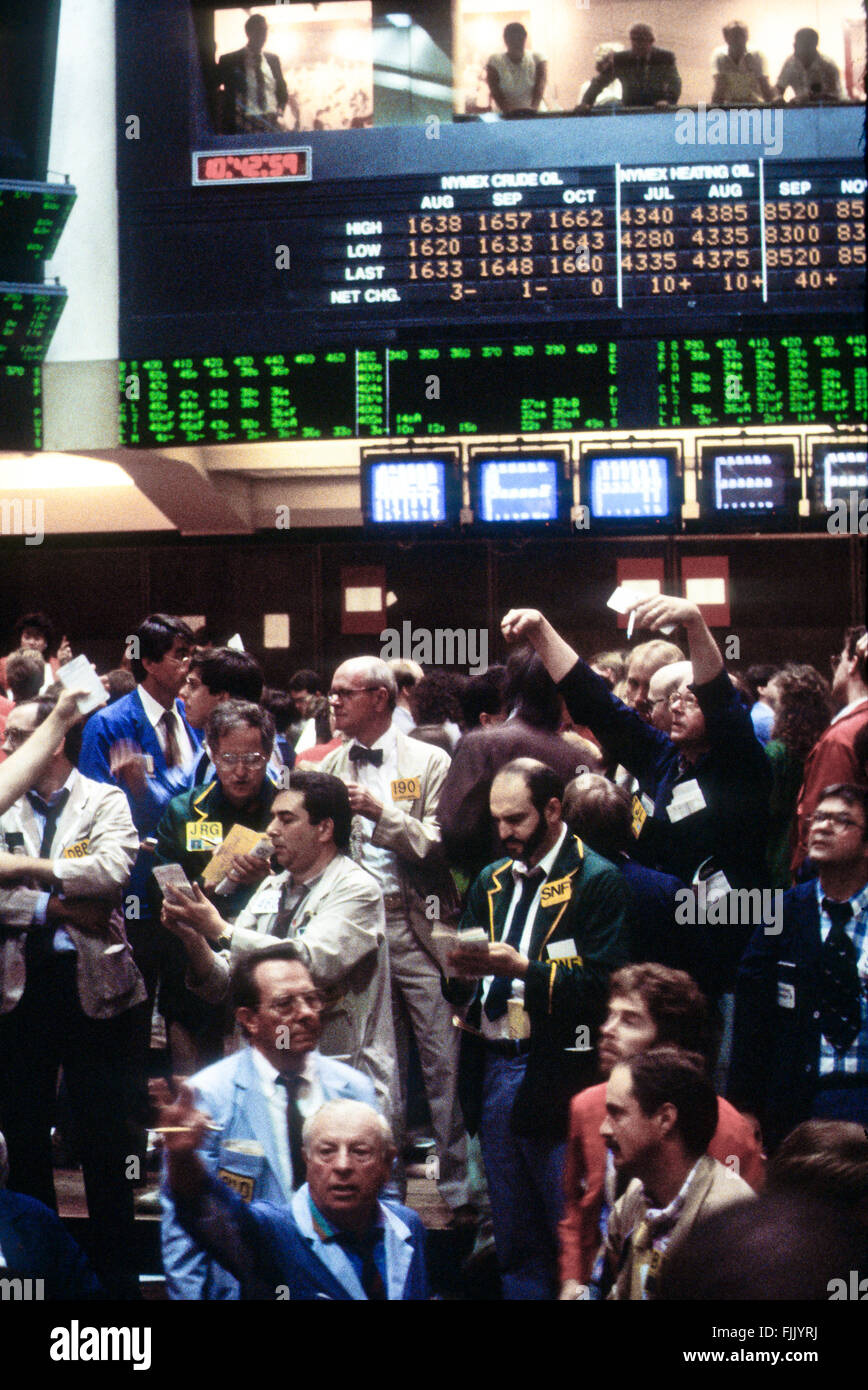 Chicago, Illinois, USA, 1986 The Chicago Board of Trade (CBOT ...
