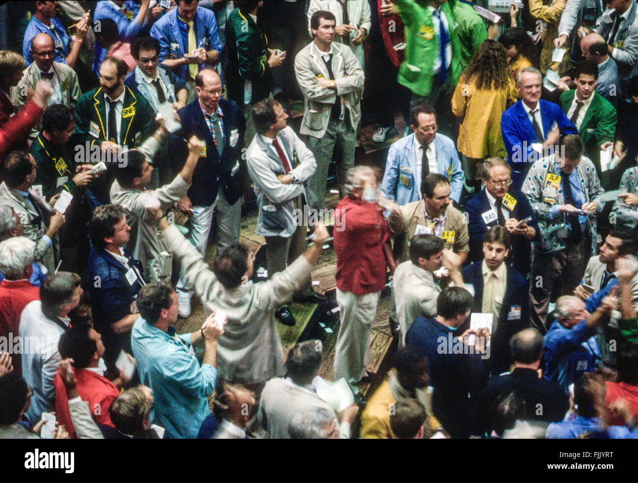 Chicago, Illinois 8-1-1986 The Chicago Board of Trade (CBOT ...