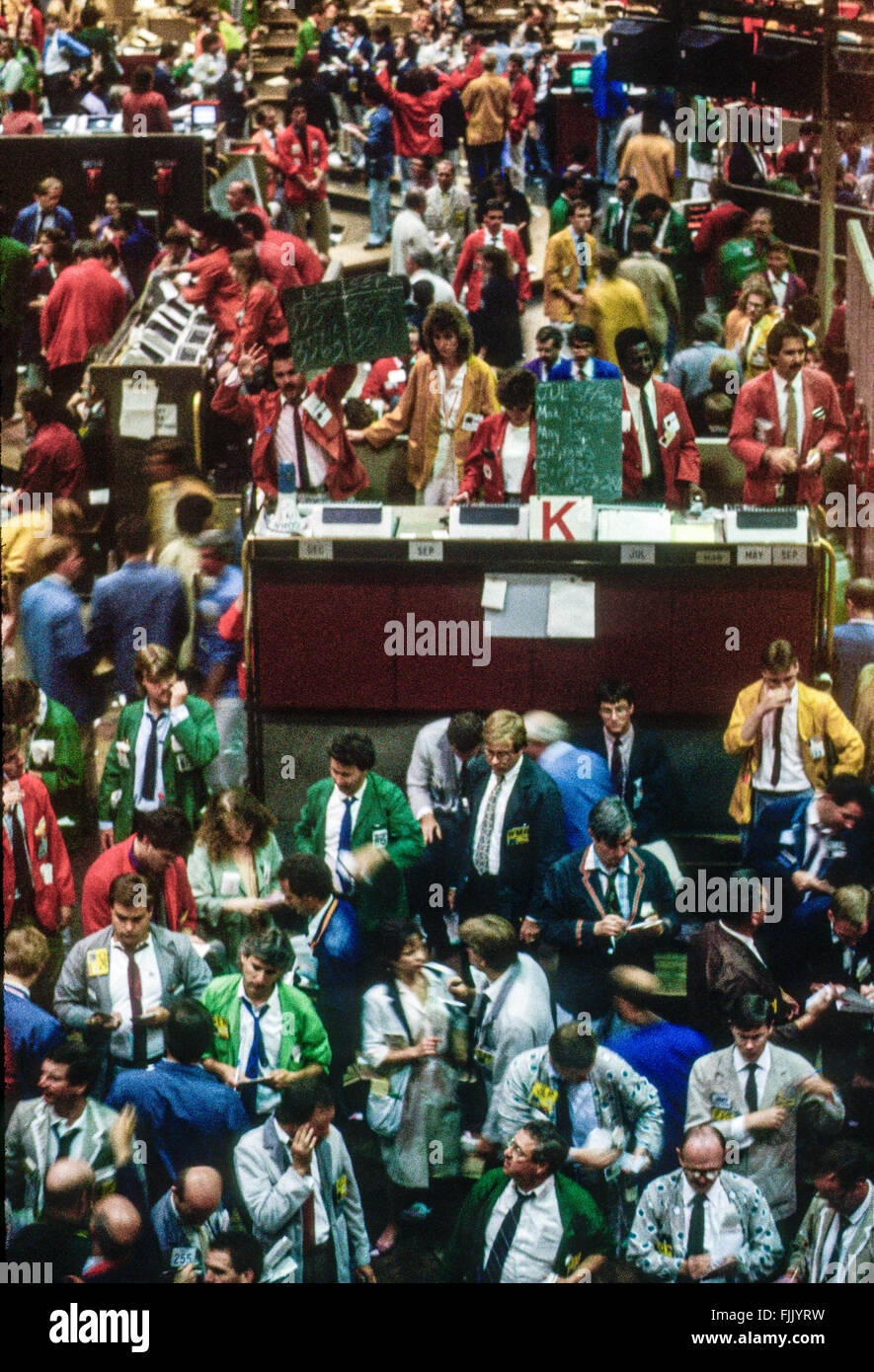Chicago, Illinois, USA 1st August, 1986 The Chicago Board of Trade ...