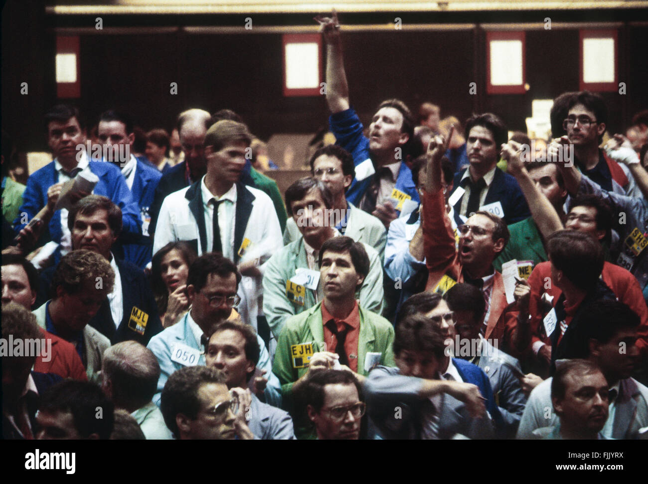 Chicago, Illinois, USA, 1st August, 1986 The Chicago Board of Trade ...