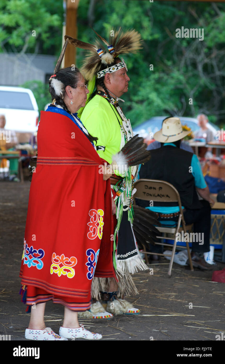 Kanza tribe hi-res stock photography and images - Alamy