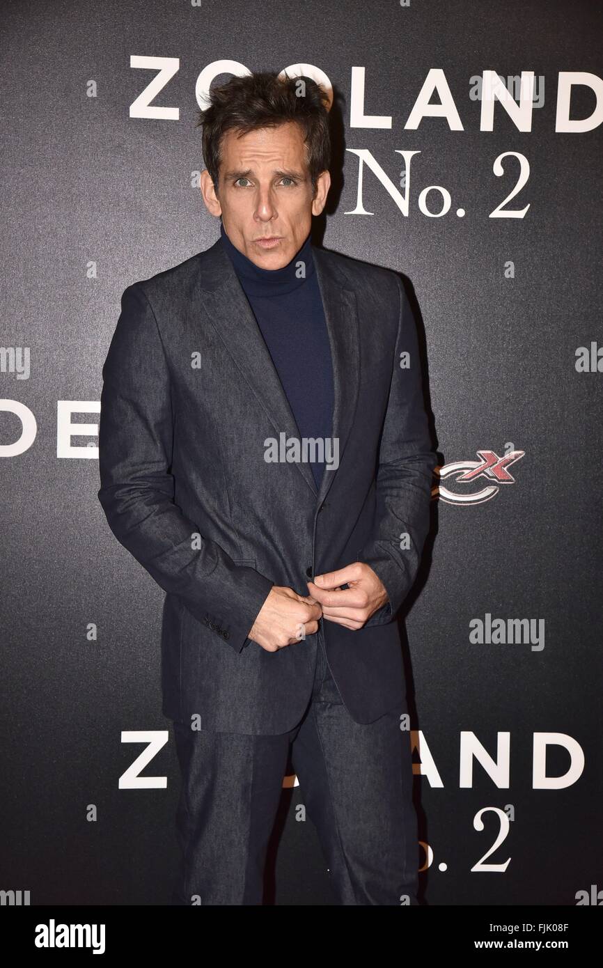 Rome screening of 'Zoolander No. 2' at The Space Moderno - Red Carpet ...