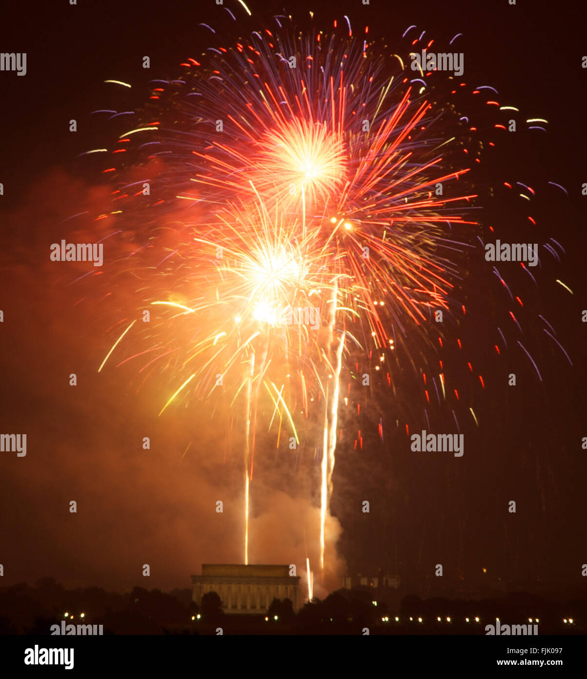 Washington, DC., USA, 4th July 2006 The annual independence day ...