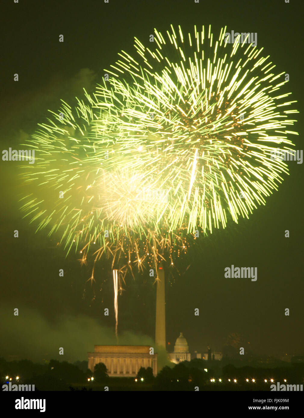 Washington, DC., USA, 4th July 2006 The annual independence day ...