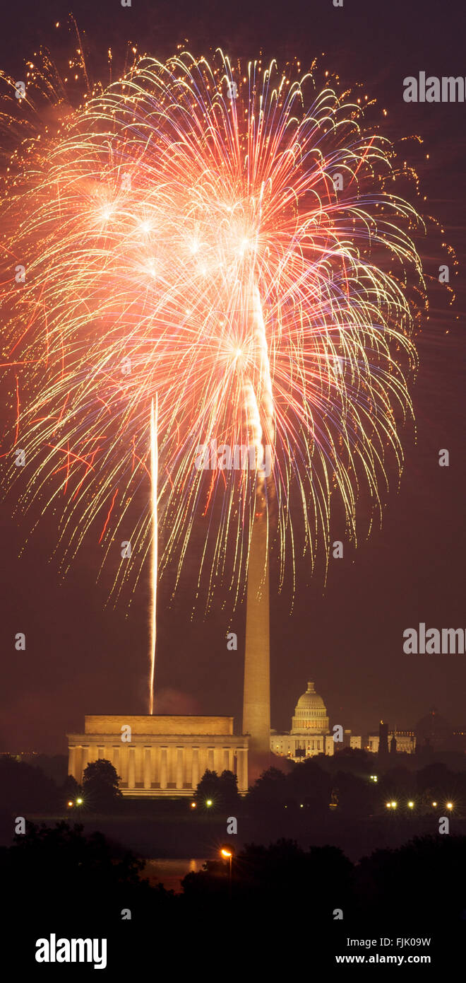 Washington, DC., USA, 4th July 2006 The annual independence day ...