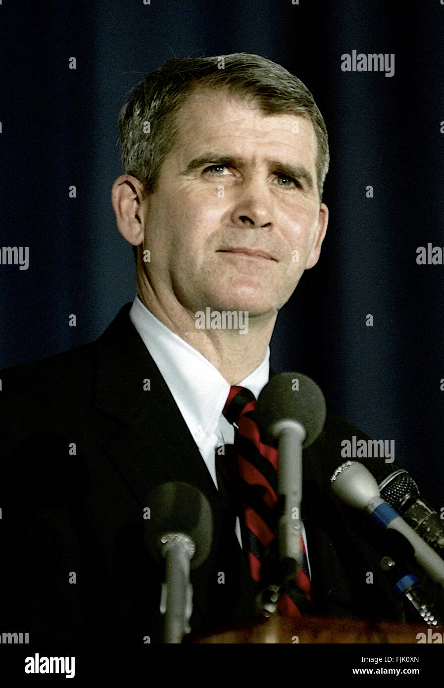 Colonel oliver north hi-res stock photography and images - Alamy