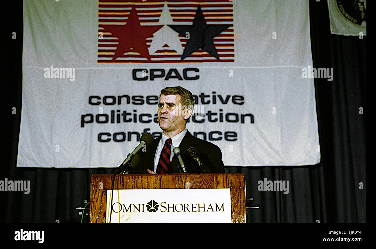 Washington, DC., USA, 19th February, 1992 Lt. Colonel Oliver North ...