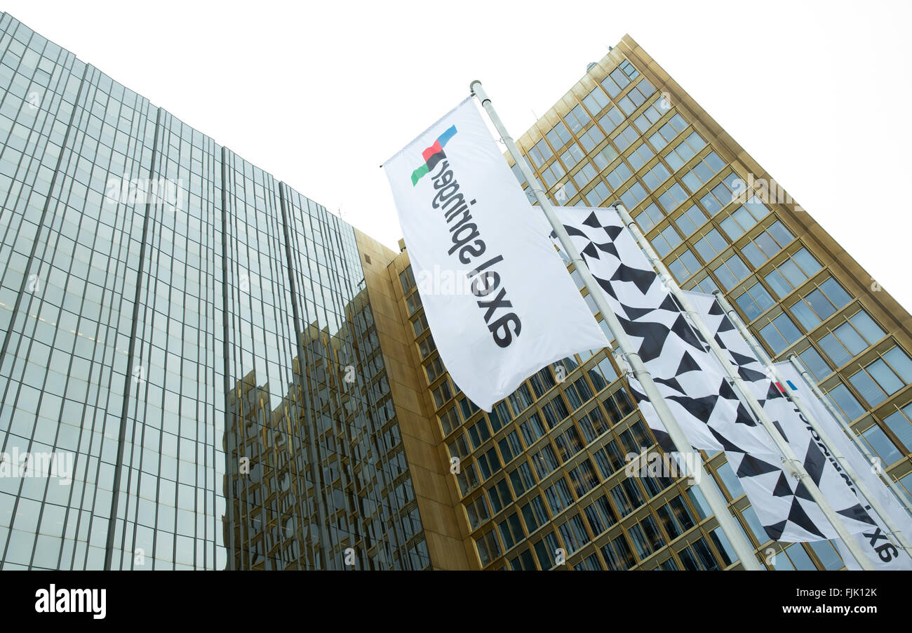 Axel springer logo hi-res stock photography and images - Alamy
