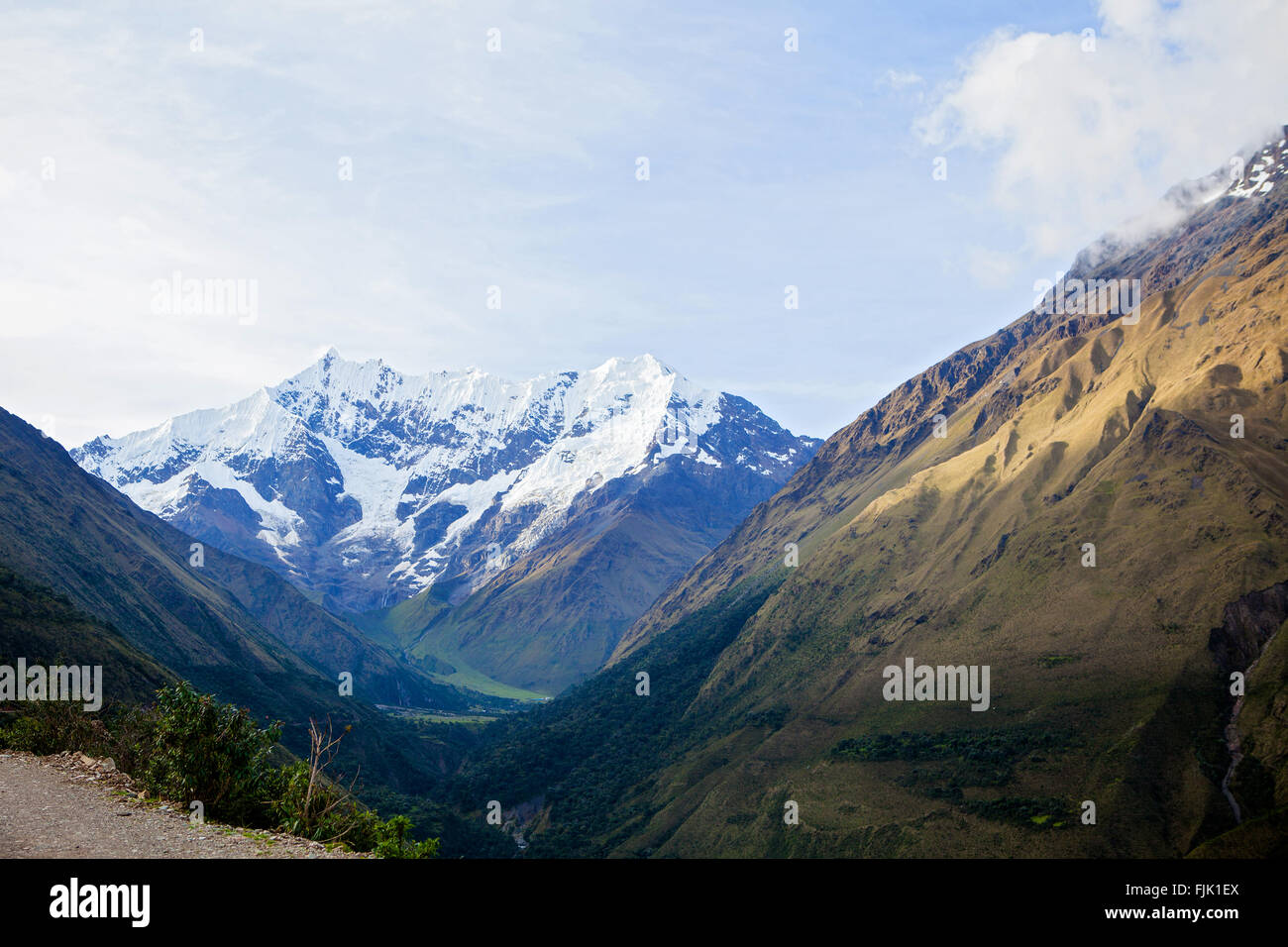 Salkantay trek, peru hi-res stock photography and images - Alamy