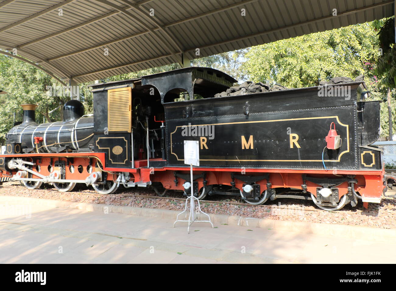 Indian rail transport museum hi-res stock photography and images - Alamy