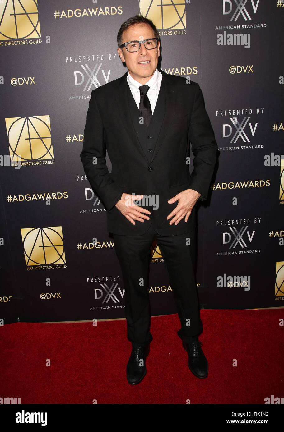Art Directors Guild 20th Annual Excellence In Production Awards at The ...