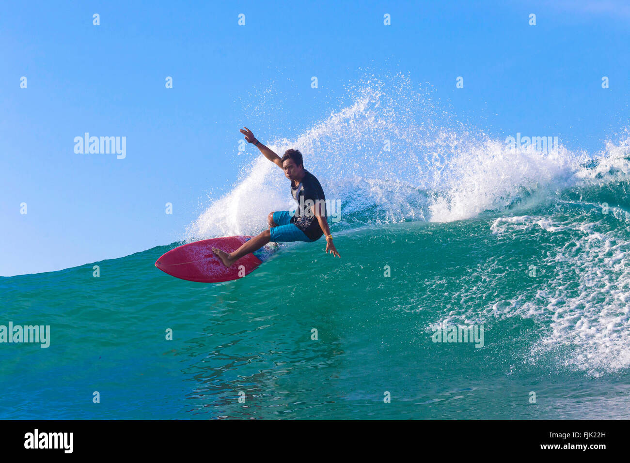 Athletics wave hi-res stock photography and images - Alamy