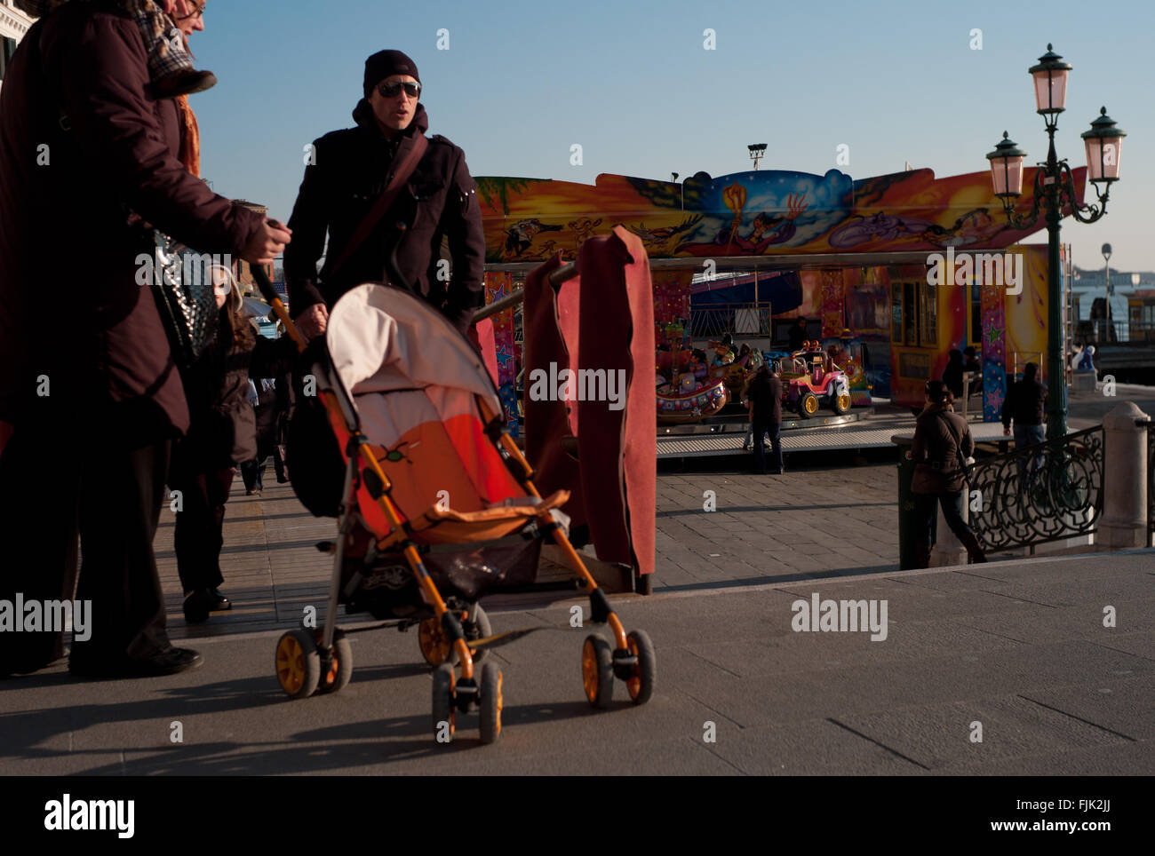 Baby carriage empty hi-res stock photography and images - Alamy