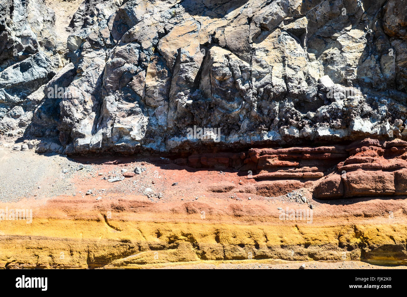 Dry Hardened Volcanic Lava Stock Photo - Alamy
