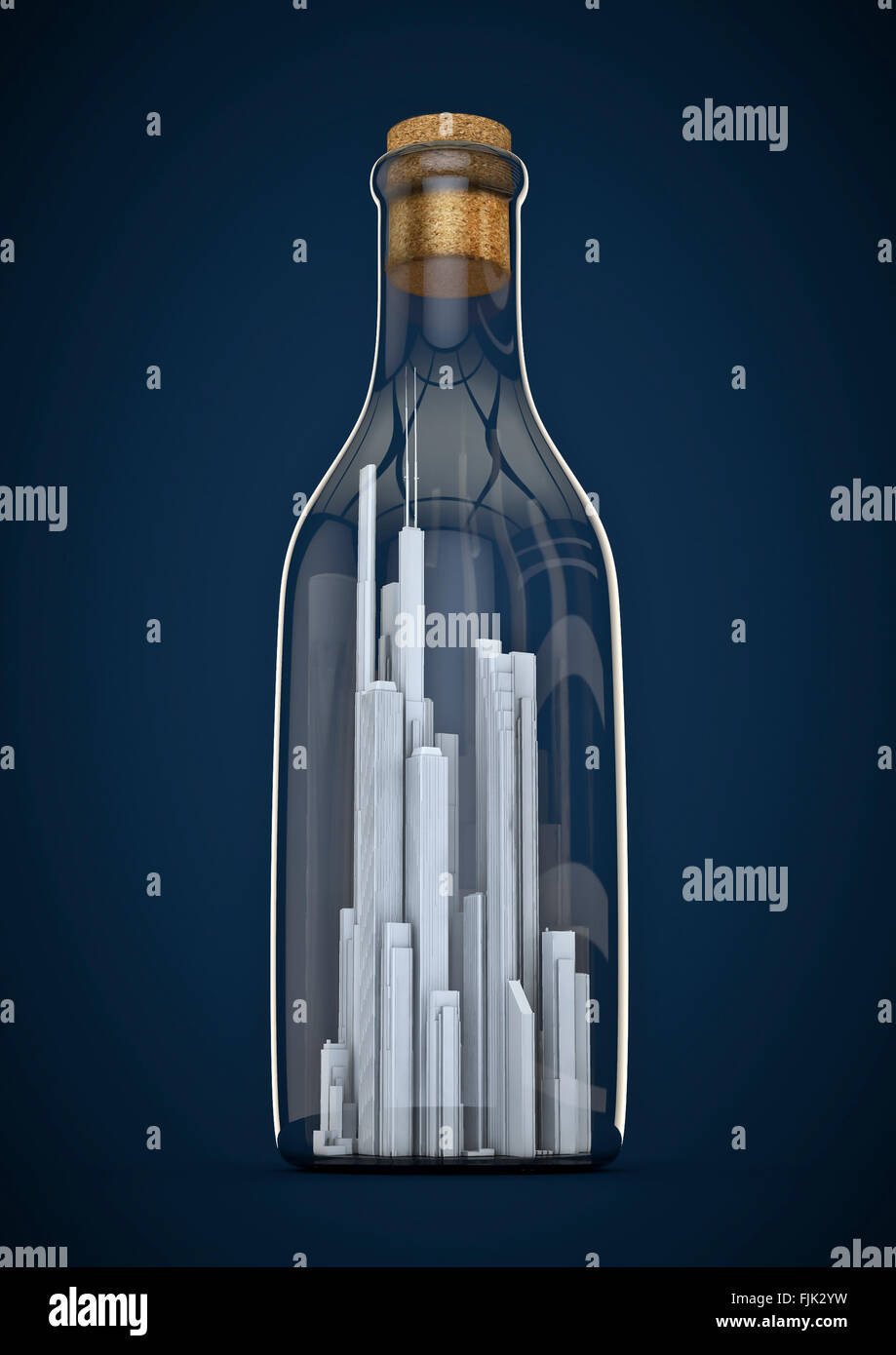 Bottle structure hi-res stock photography and images - Alamy