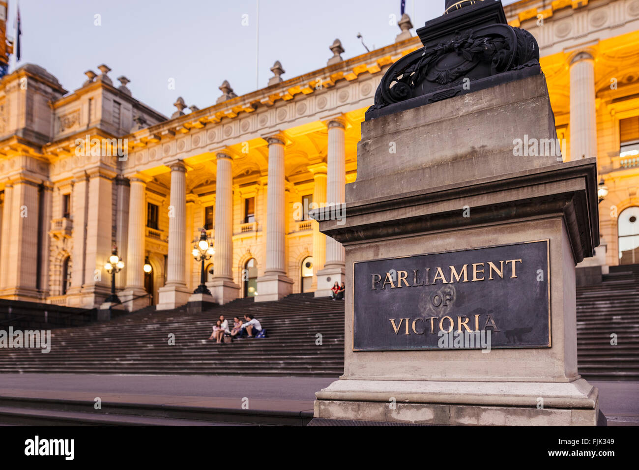 Victorian state parliament hi-res stock photography and images - Alamy