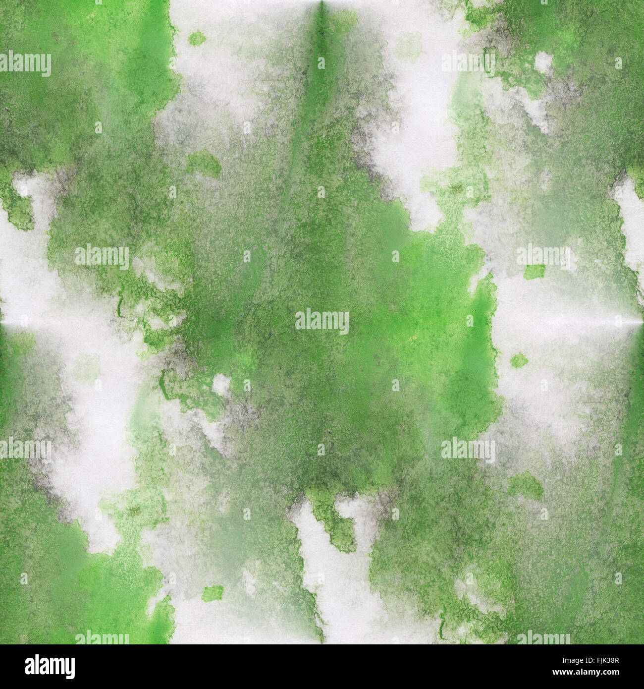 unique green abstract watercolor seamless water color pattern brush ...