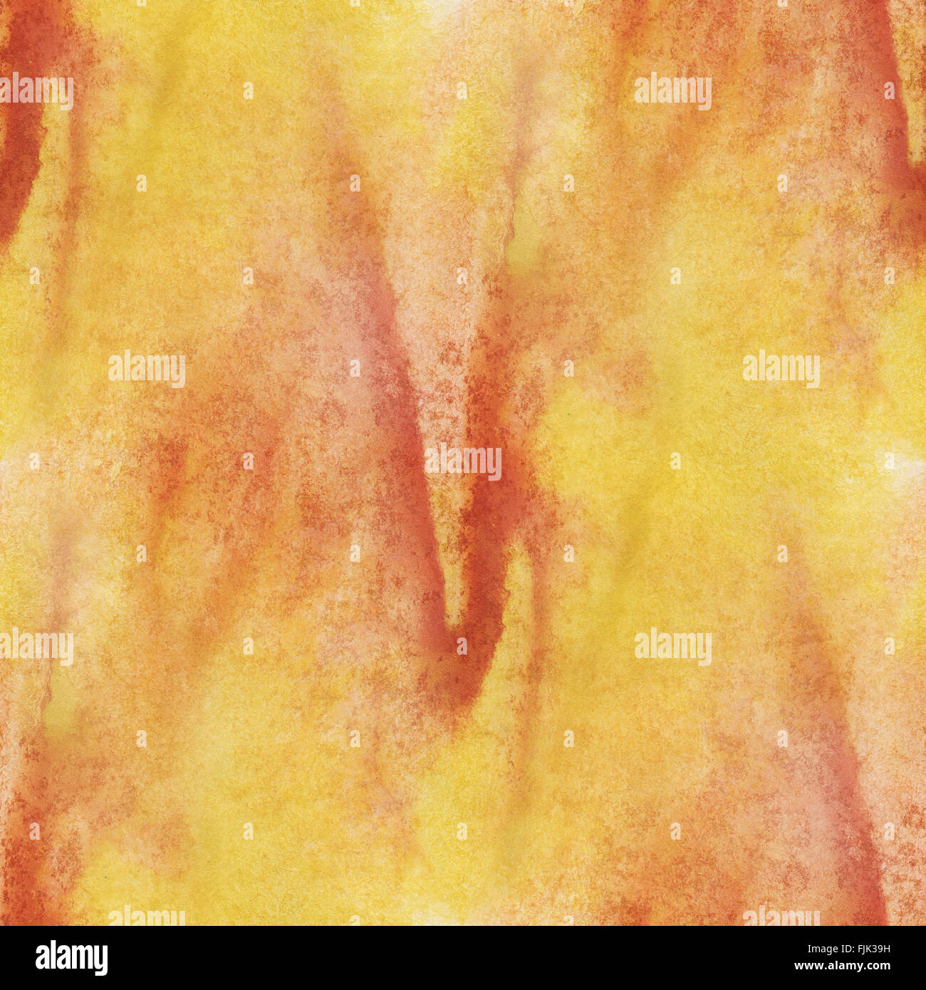 unique abstract yellow water seamless watercolor color pattern brush ...