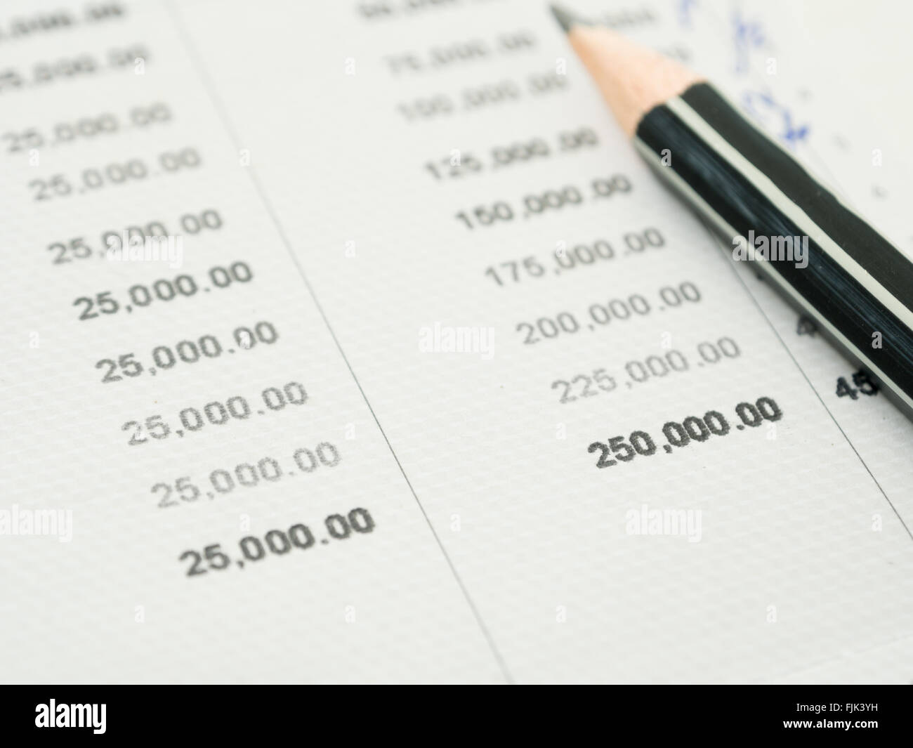 Bank account passbook hi-res stock photography and images - Alamy