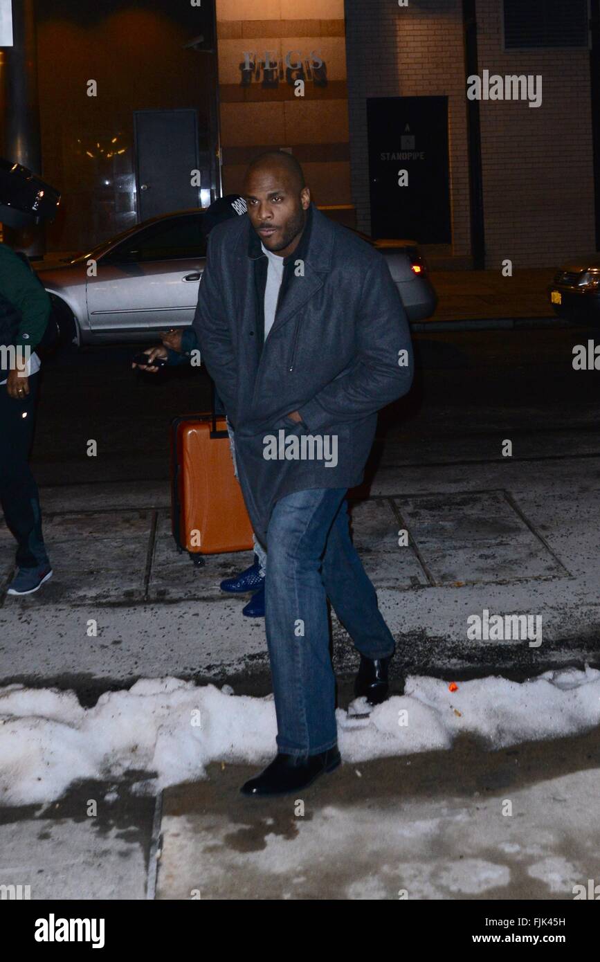 New couple Kenya Moore and Matt Jordan out in New York Featuring: Kenya ...