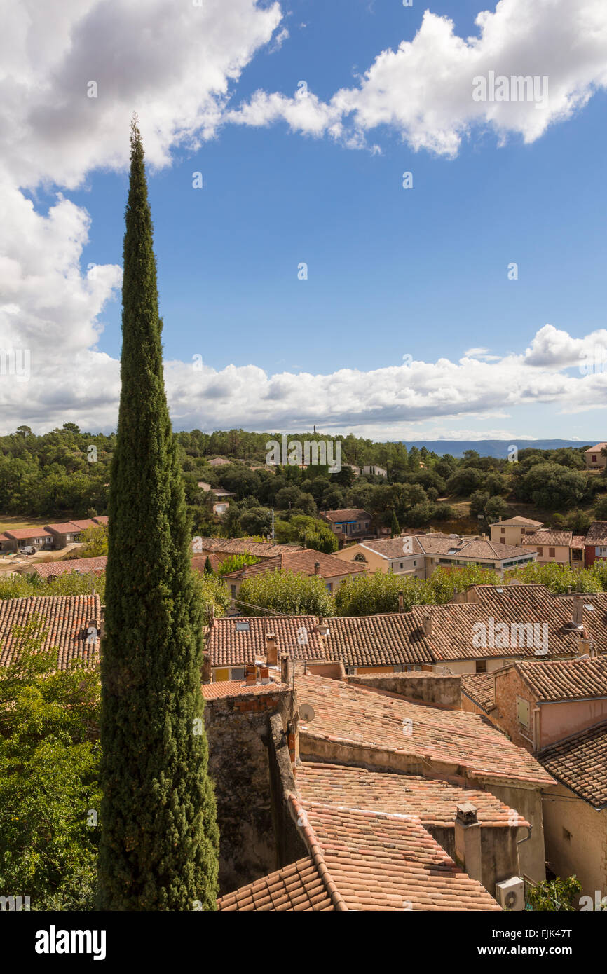 Provence cypress tree hi-res stock photography and images - Alamy