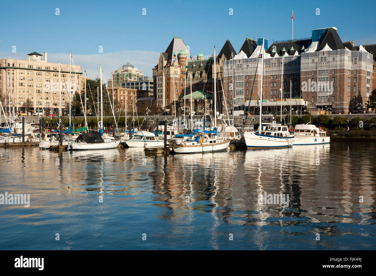 Victoria harbour hi-res stock photography and images - Alamy