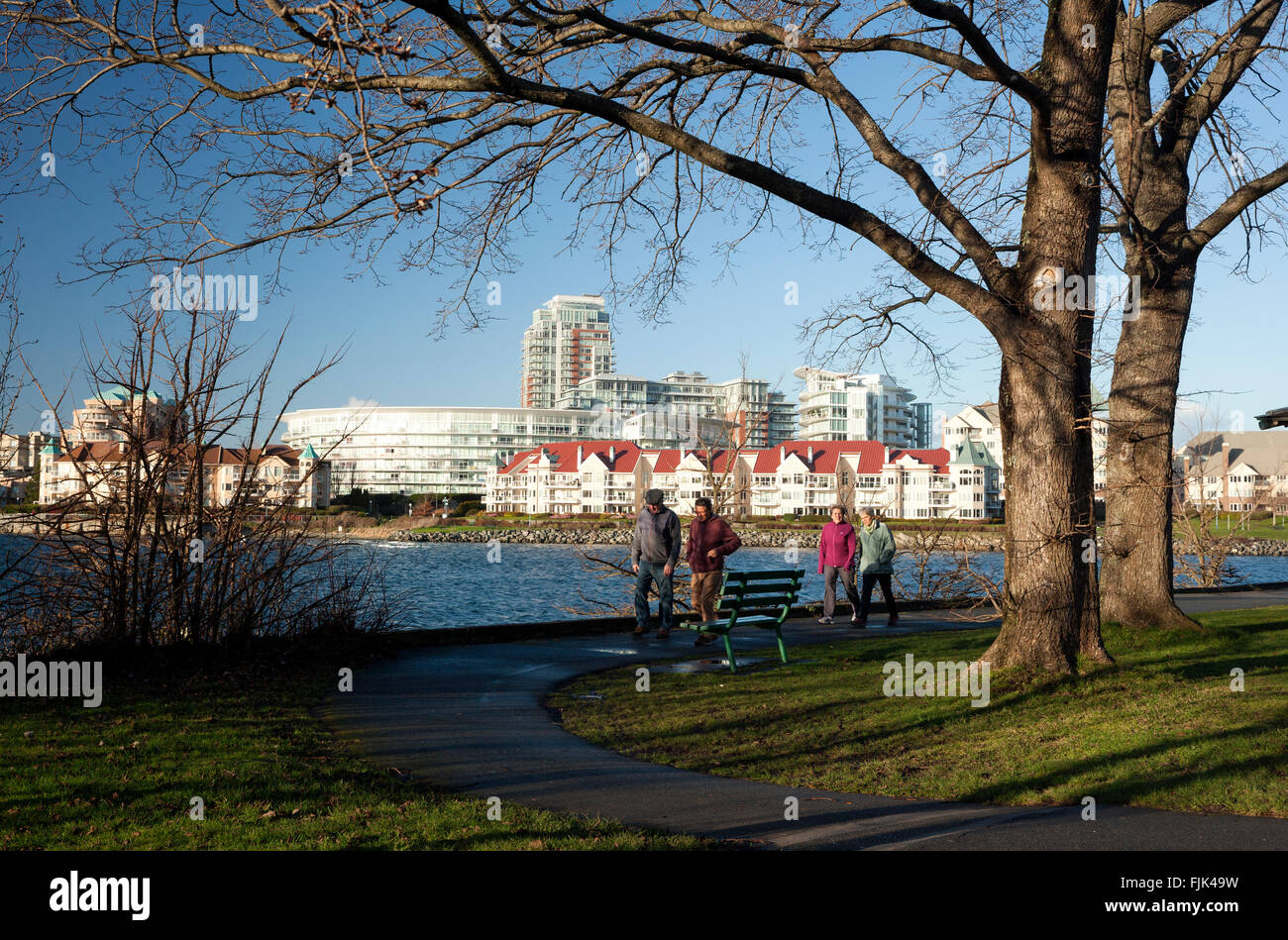 David Foster Harbour Pathway - Victoria, Vancouver Island, British ...
