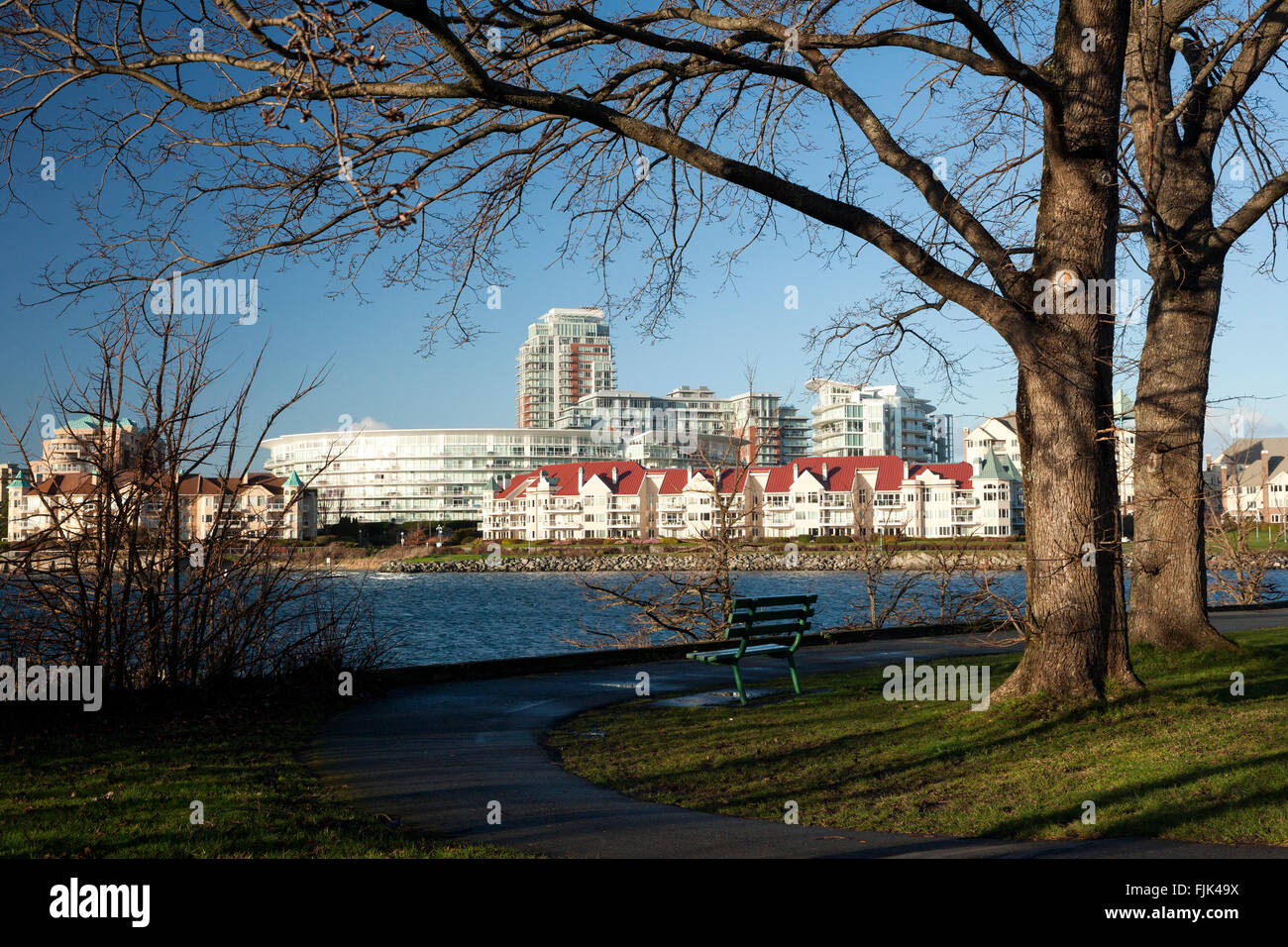 David Foster Harbour Pathway - Victoria, Vancouver Island, British ...