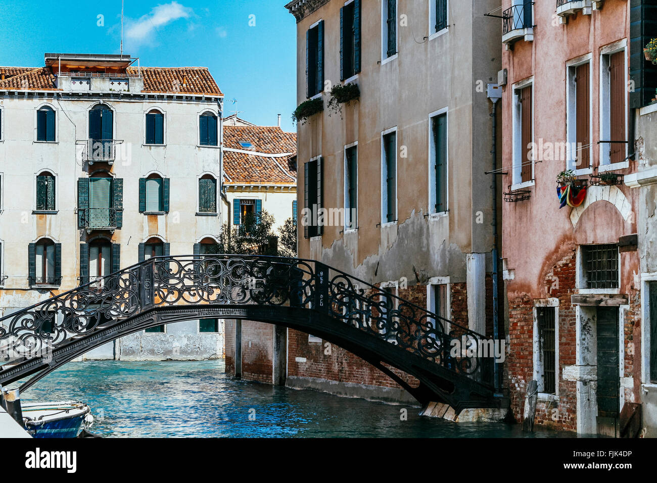 Dorsoduro, Venice, Italy Stock Photo - Alamy