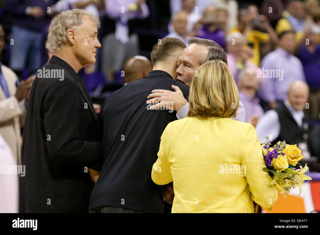 Baton Rouge, LA, USA. 01st Mar, 2016. LSU Tigers guard Keith Hornsby (4 ...