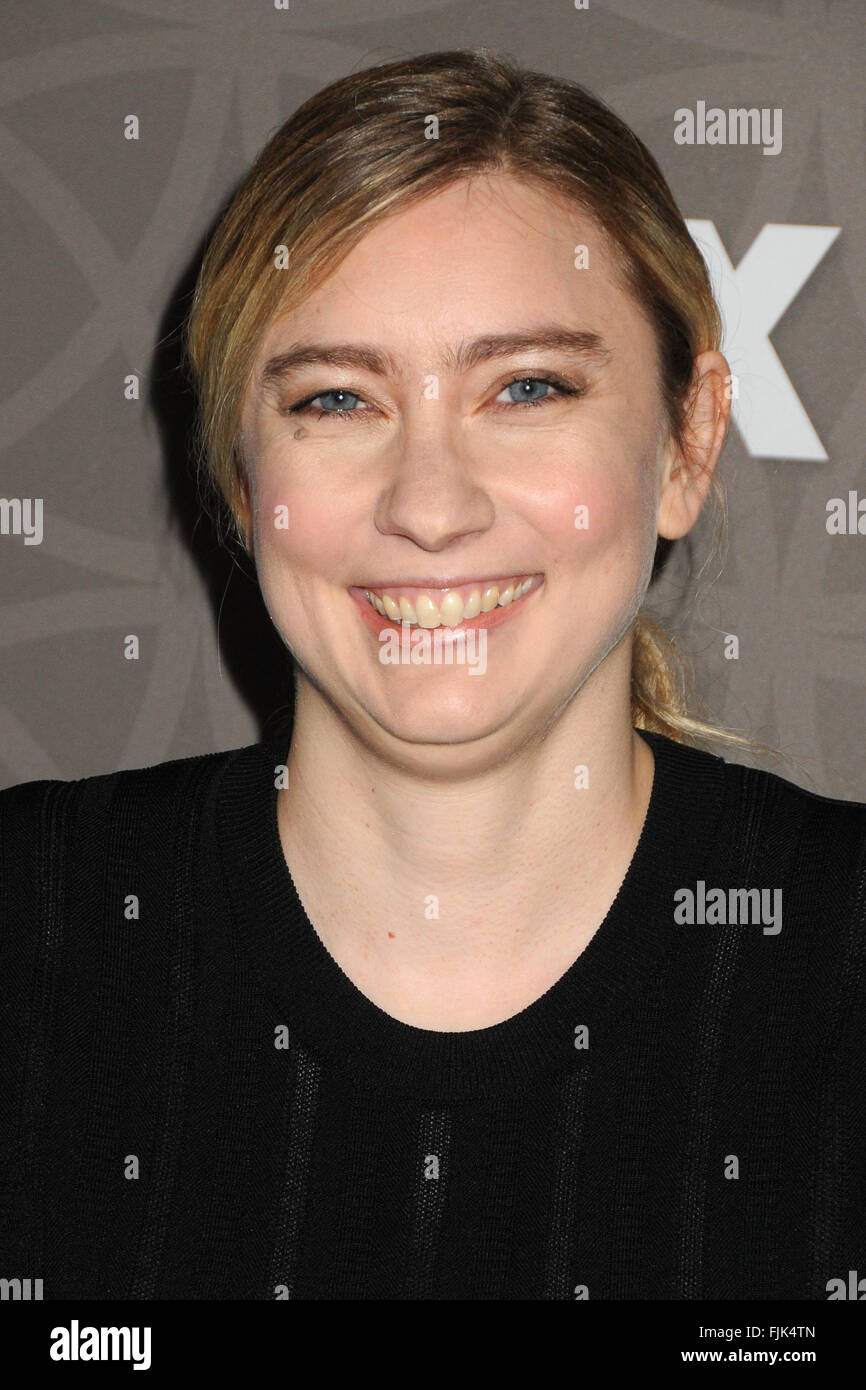 Westwood, CA, USA. 2nd March, 2016. Westwood, California - Elizabeth ...