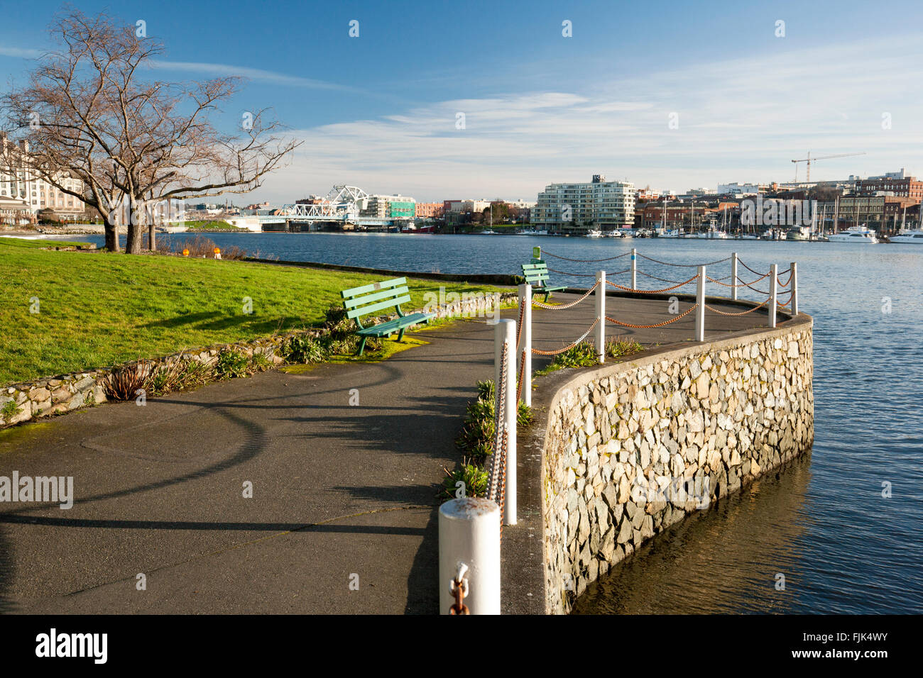 David Foster Harbour Pathway - Victoria, Vancouver Island, British ...